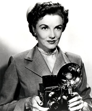 Phyllis Coates Today
