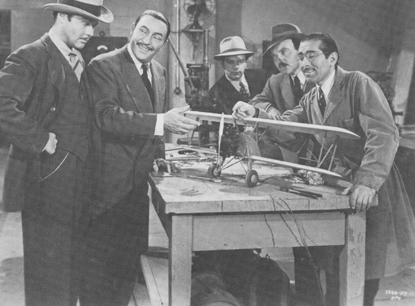 Lionel Atwill | The Files of Jerry Blake