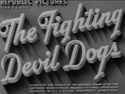 The Fighting Devil Dogs | The Files of Jerry Blake
