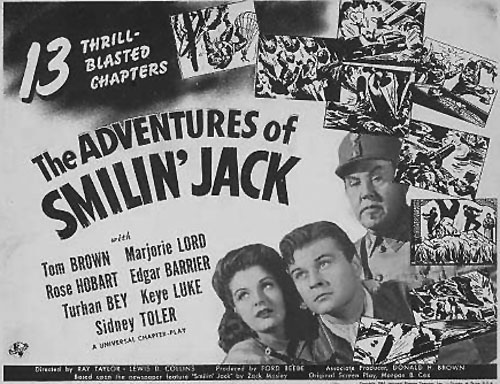 The Adventures of Smilin’ Jack | The Files of Jerry Blake