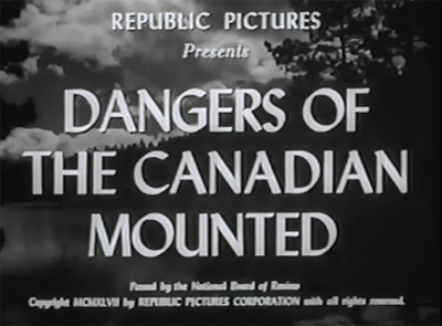 Dangers of the Canadian Mounted | The Files of Jerry Blake