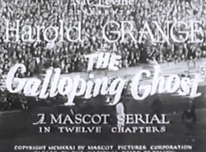The Galloping Ghost | The Files of Jerry Blake