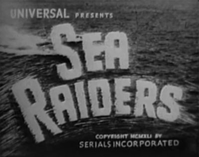 Sea Raiders | The Files of Jerry Blake