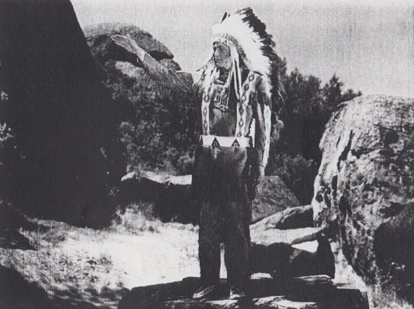 Chief Thundercloud | The Files of Jerry Blake
